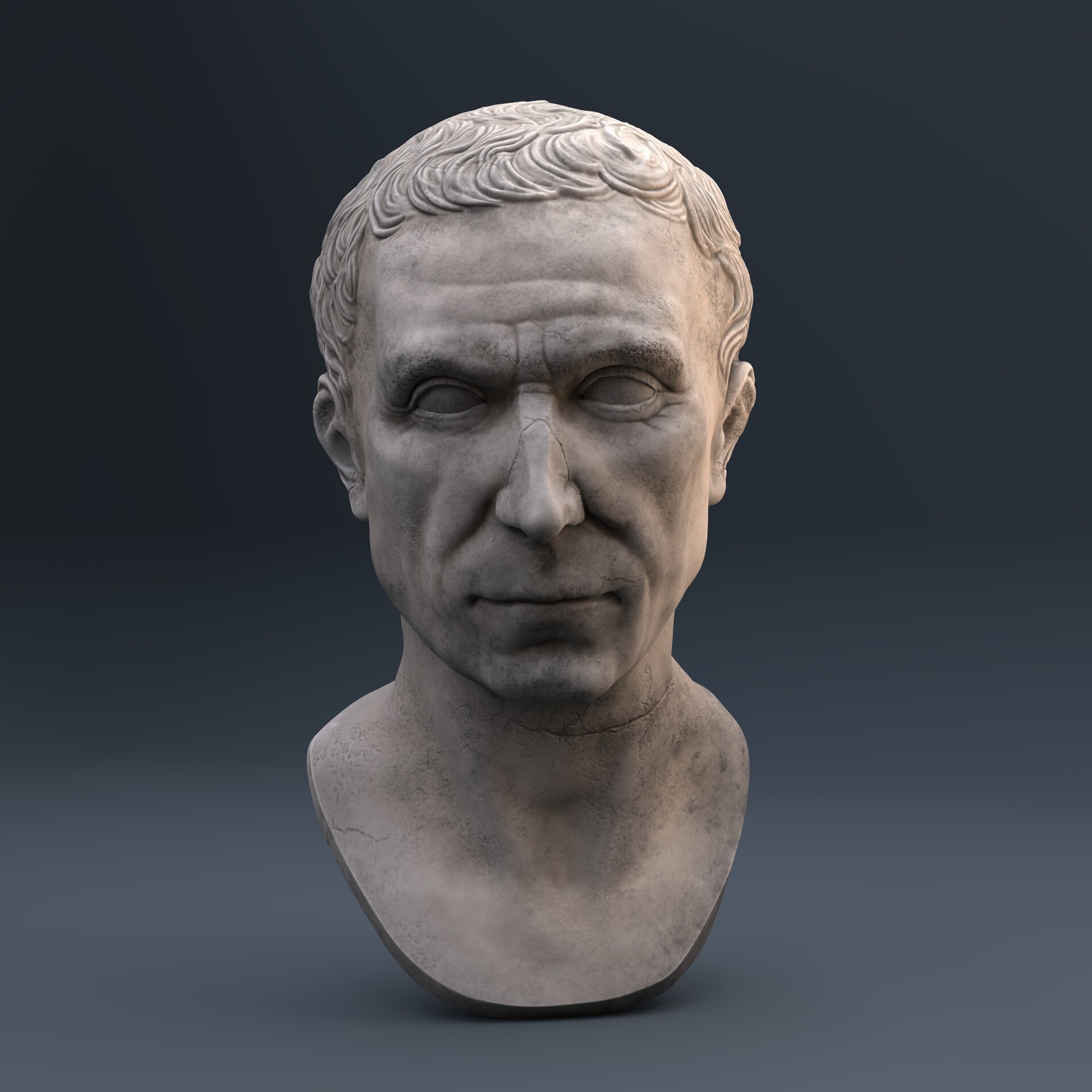 ArtStation - Julius Caesar_Re-work