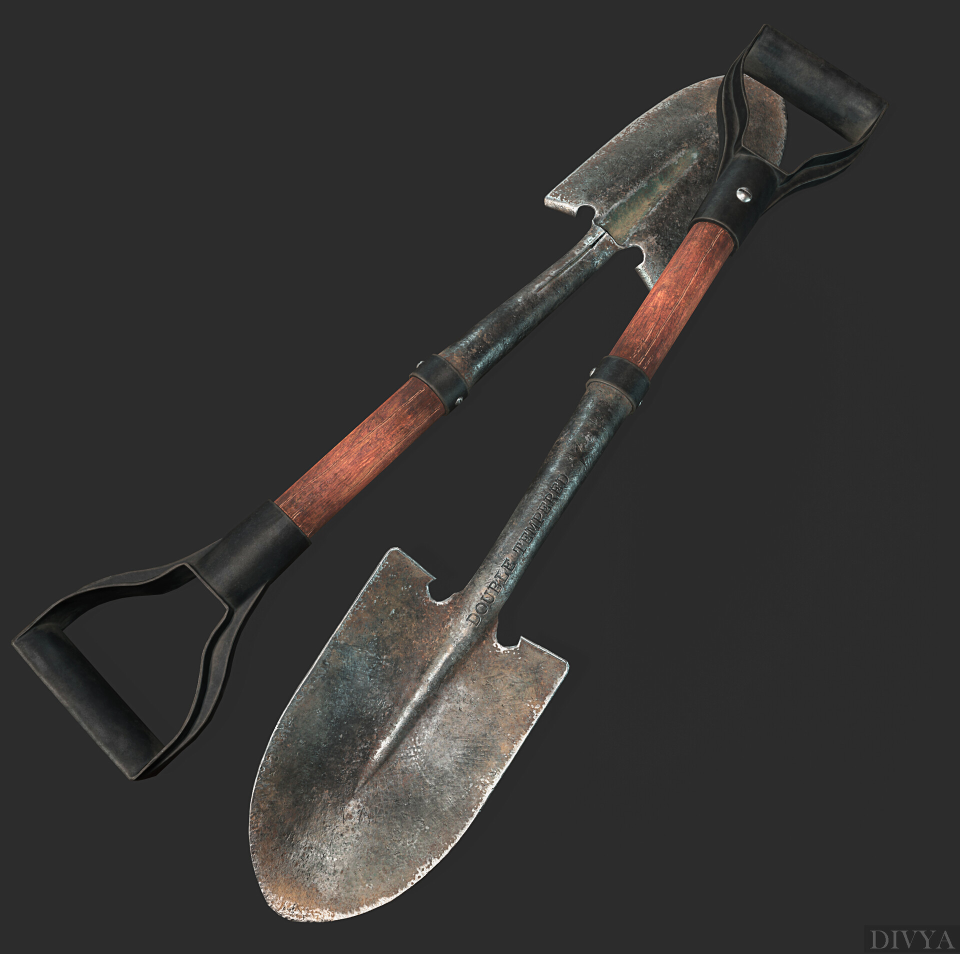 ArtStation - THE SHOVEL(REAL-TIME)
