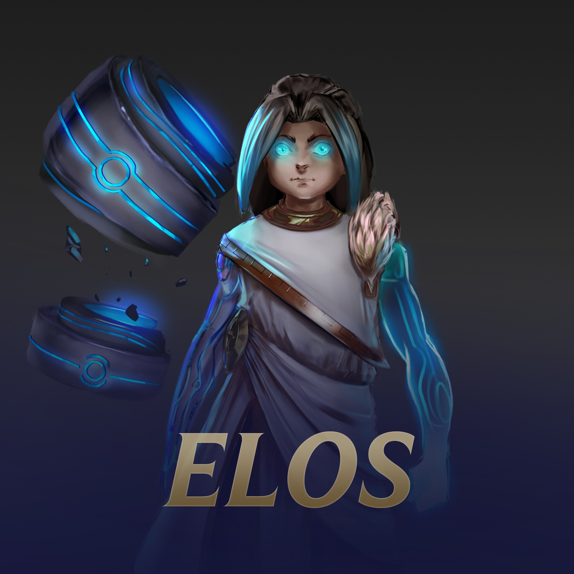 ArtStation - Elos, The relics keeper Character design