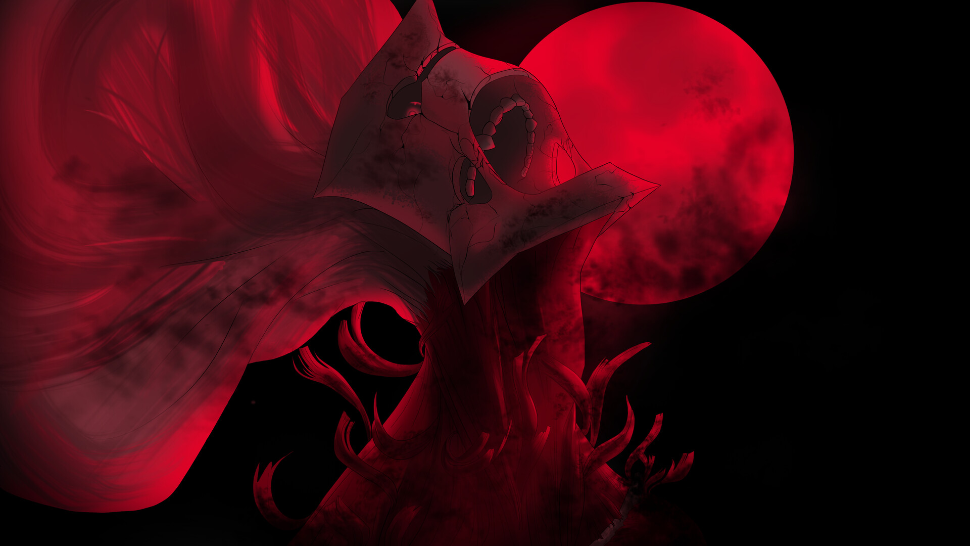 ArtStation - Blood Moon