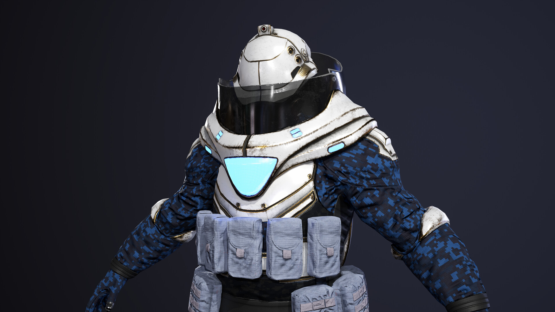 ArtStation - Space Juggernaut