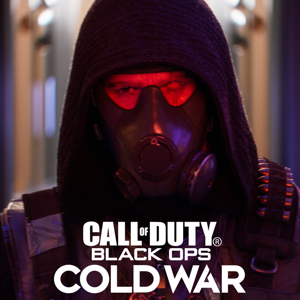 ArtStation - Call of duty Cold War cinematic