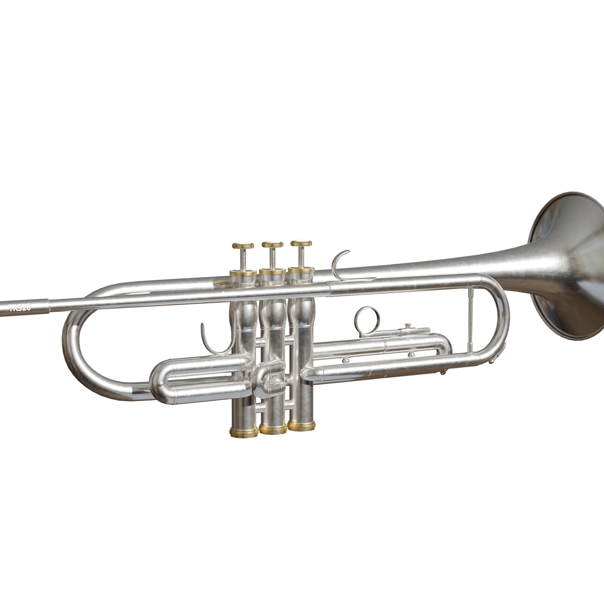 ArtStation - Trumpet in Two Color Schemes