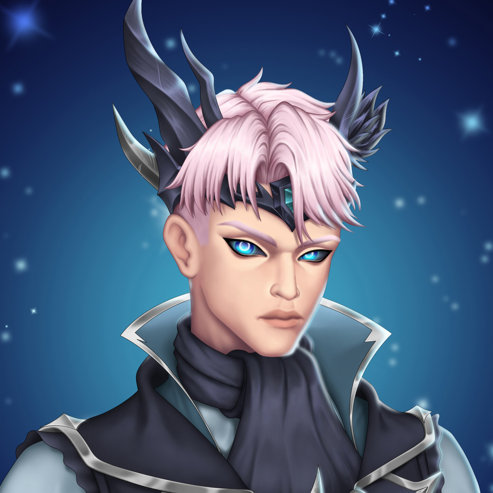 ArtStation - Shadow Bow Varus