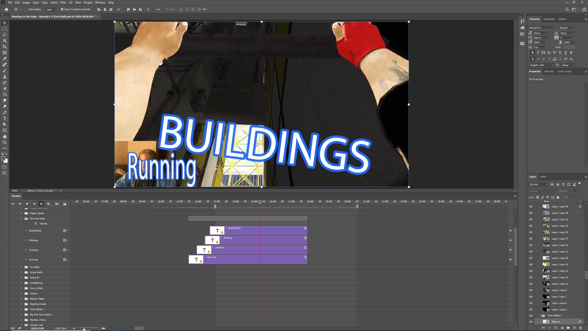 ArtStation - RotE Episode 6, Visual Effect #2 - "Running Song"