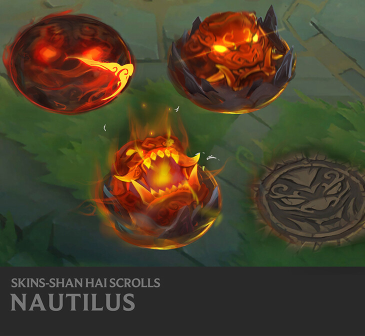 ArtStation - Shan Hai Scrolls Nautilus Vfx Support Concept Art
