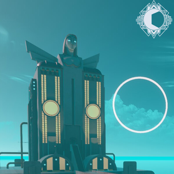 ArtStation - Eclipsar - Main building