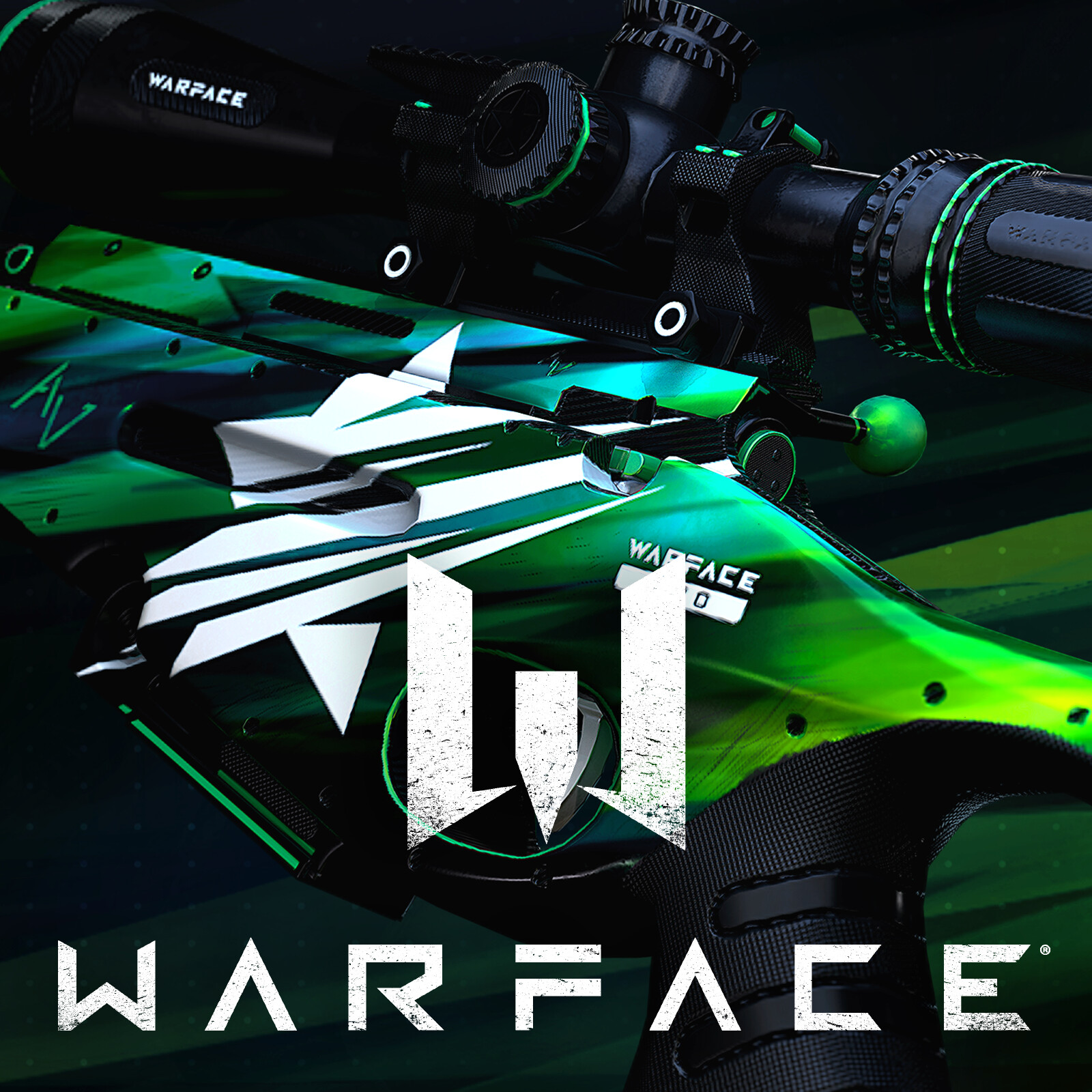 ArtStation - WARFACE | "Warface PRO" Weapon skins