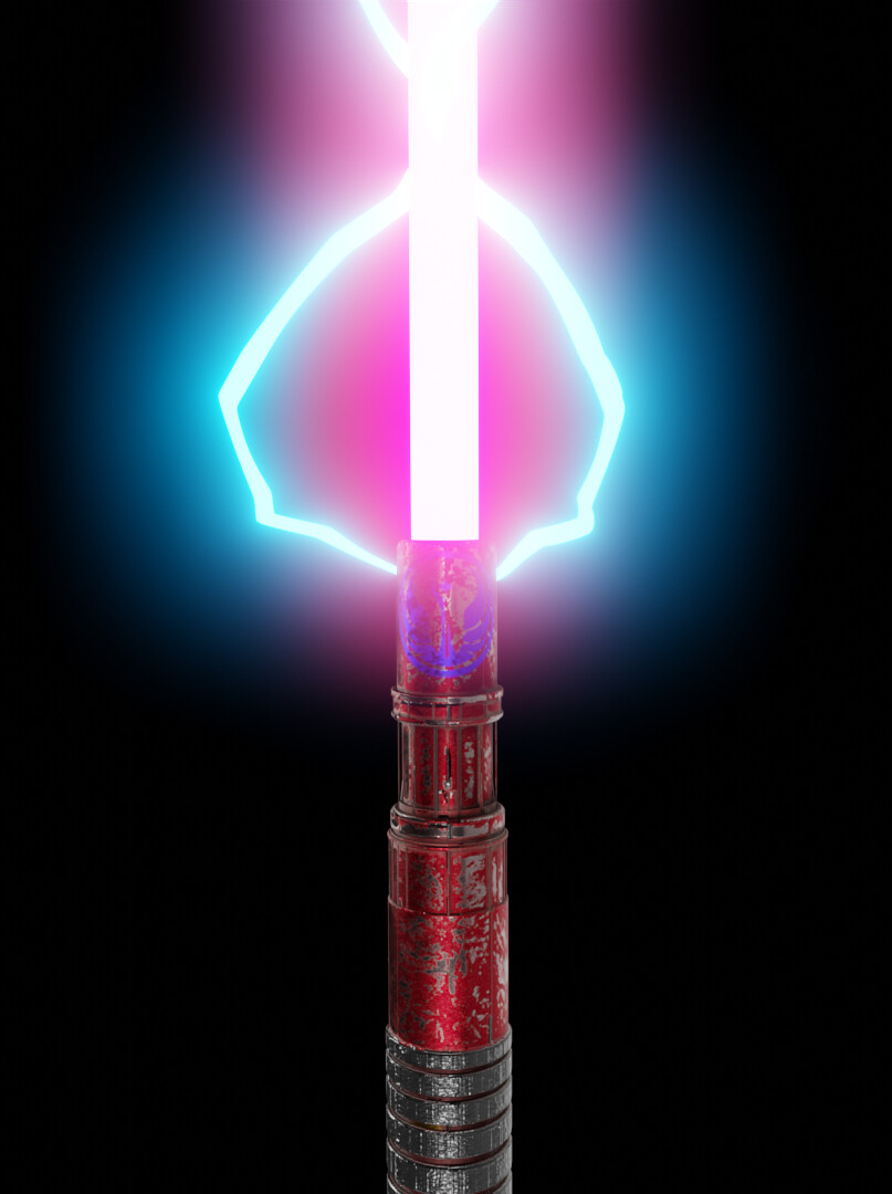 ArtStation - Star Wars outer rim lightsabre design:, robert Linderman