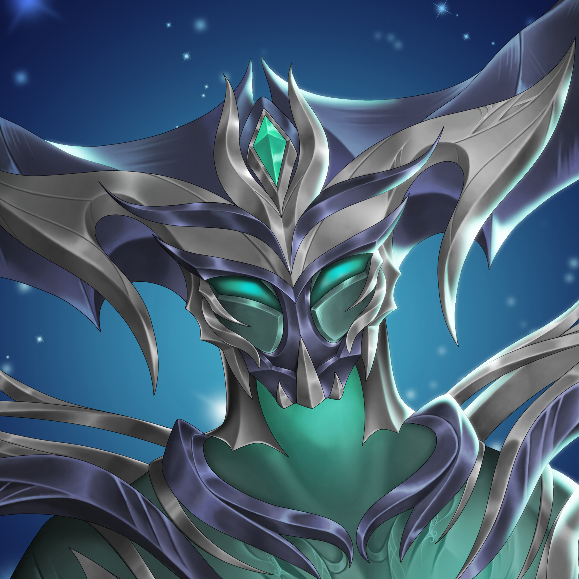 ArtStation - Midnight Emissary Kayn - Rhaast