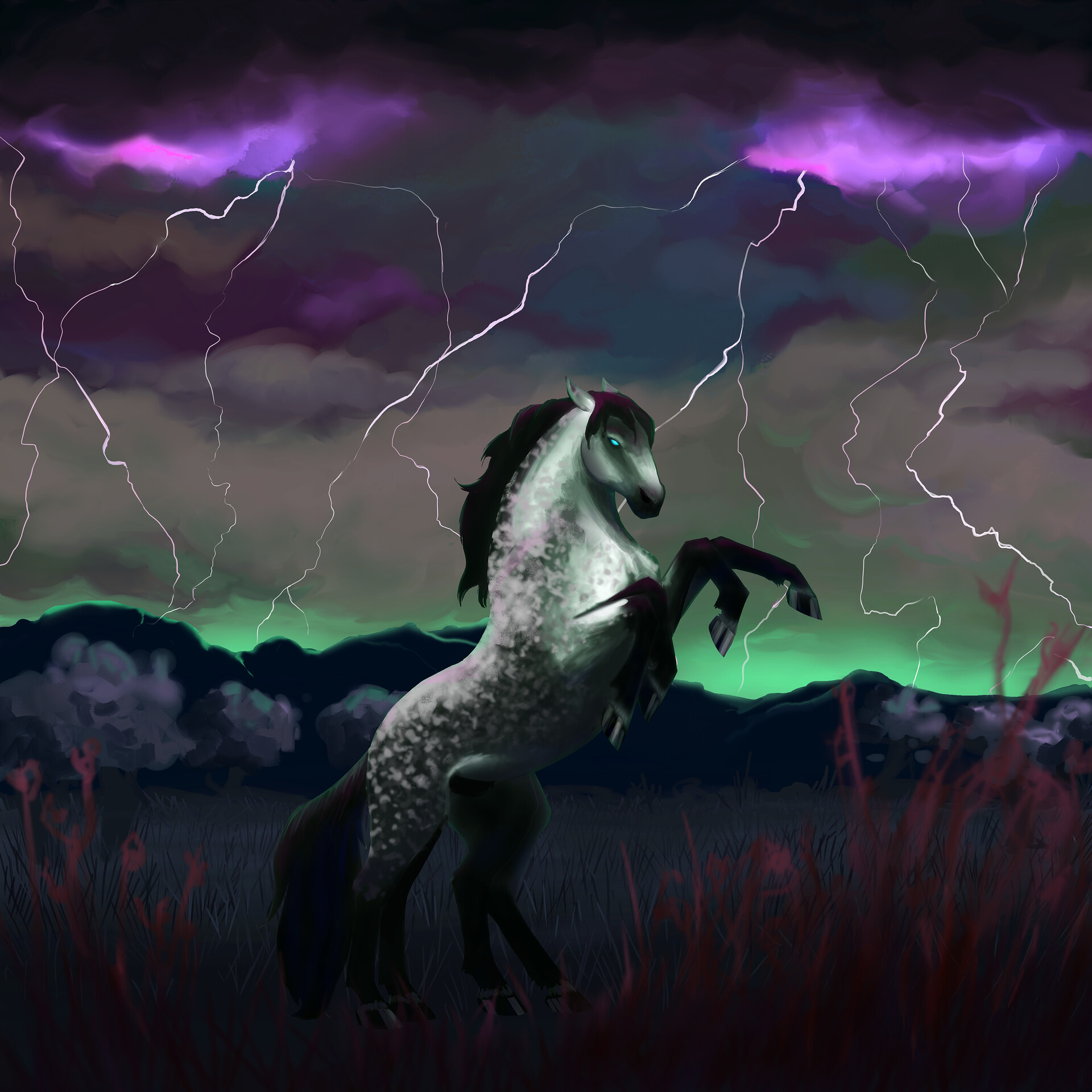 ArtStation - Sleipnir