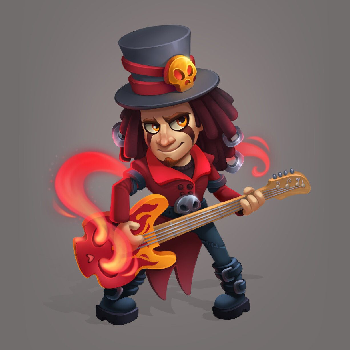 ArtStation - Rock project character and items