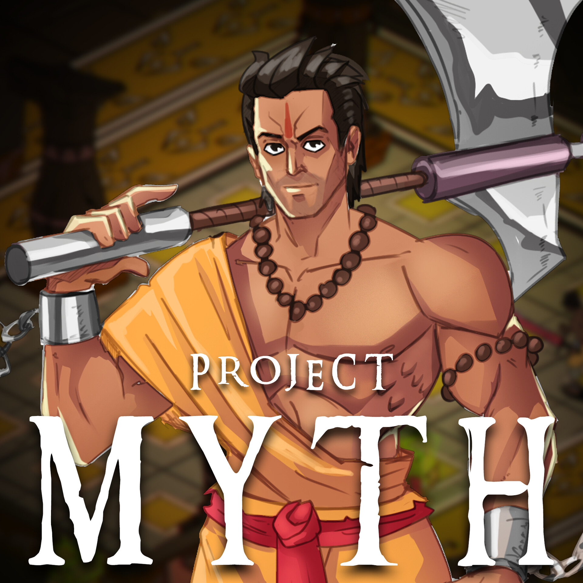 ArtStation - Project Myth - Characters