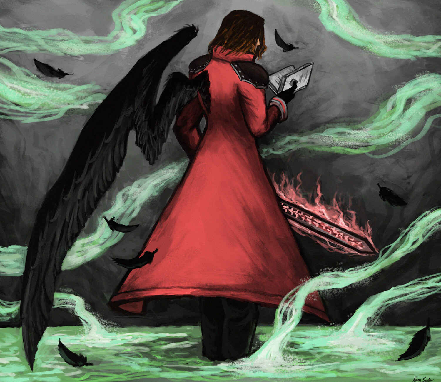 ArtStation - Genesis FF7