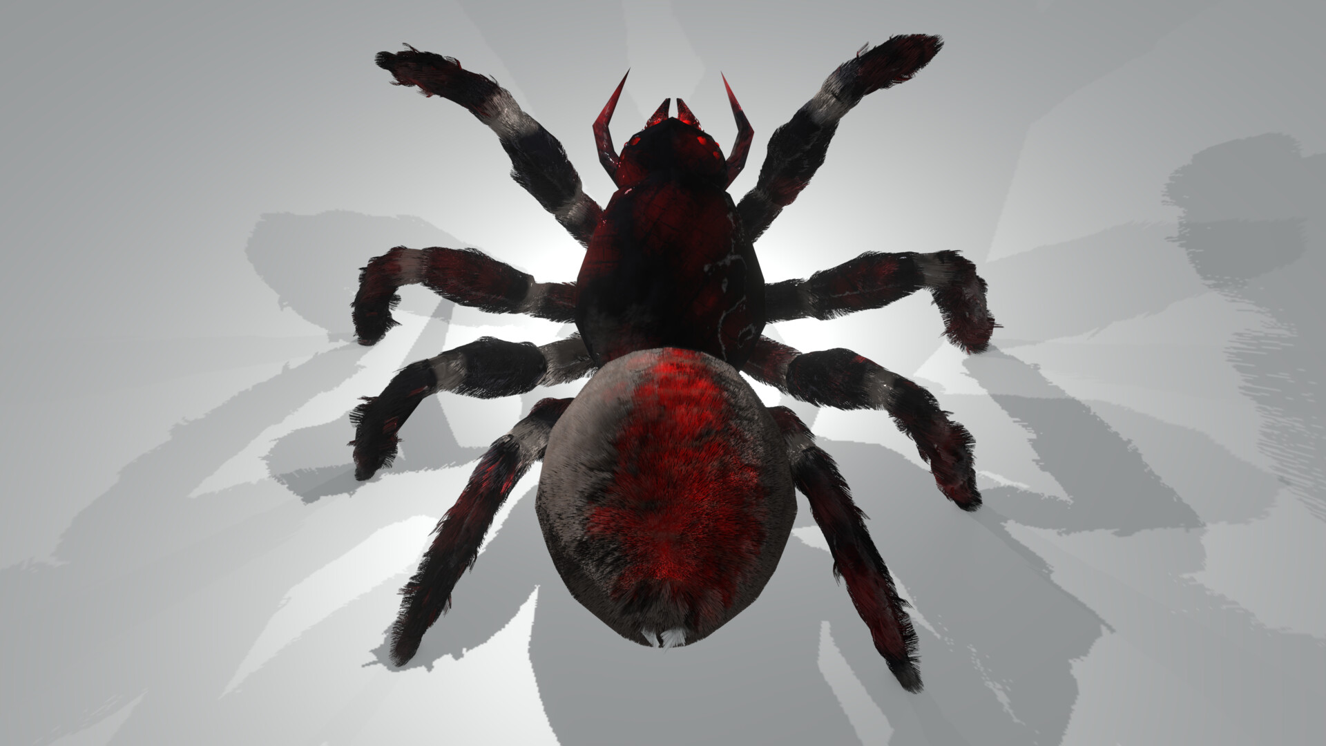 ArtStation - Spider Monster