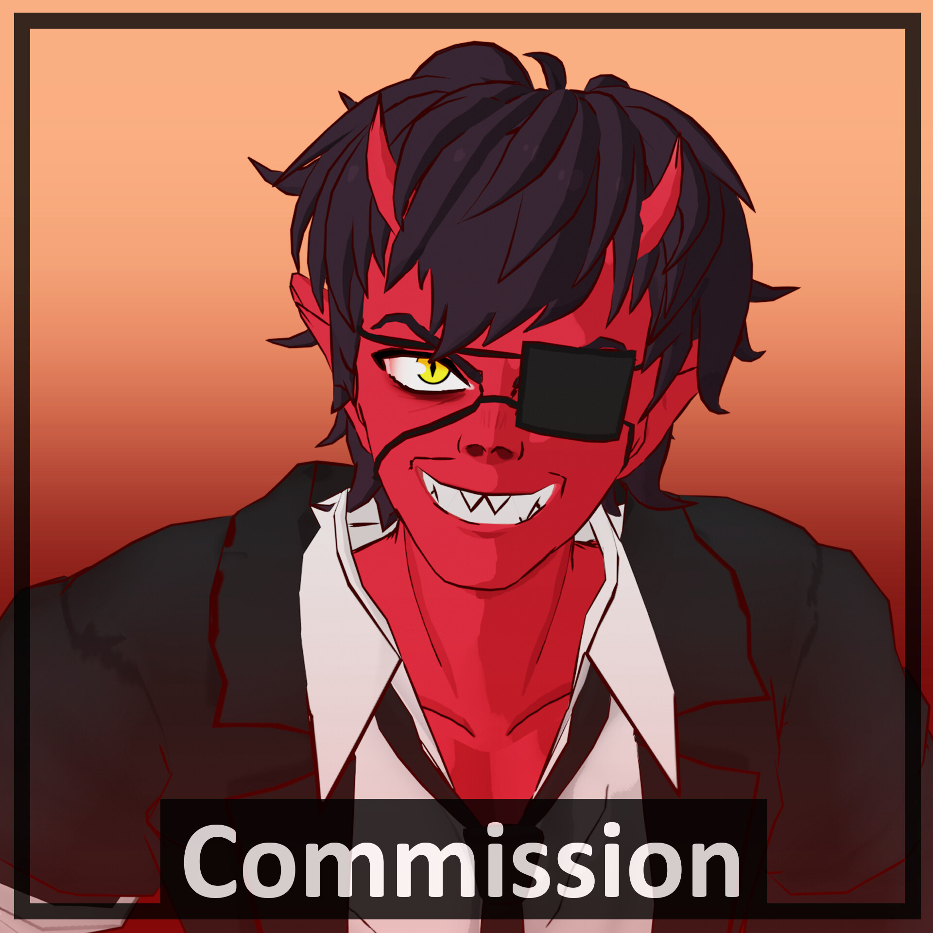 ArtStation - Commission: Indrid Cold