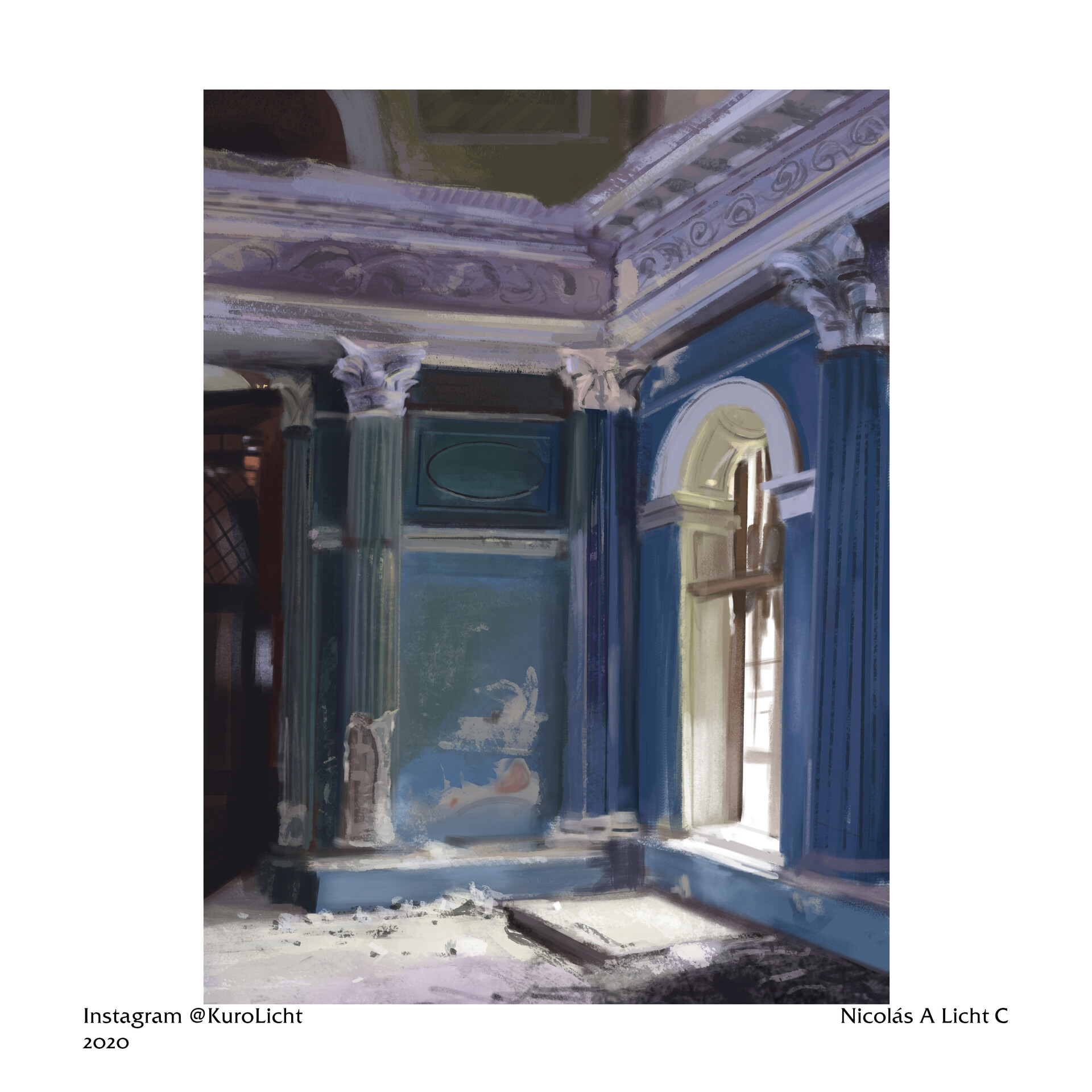 ArtStation - Architecture and light studies