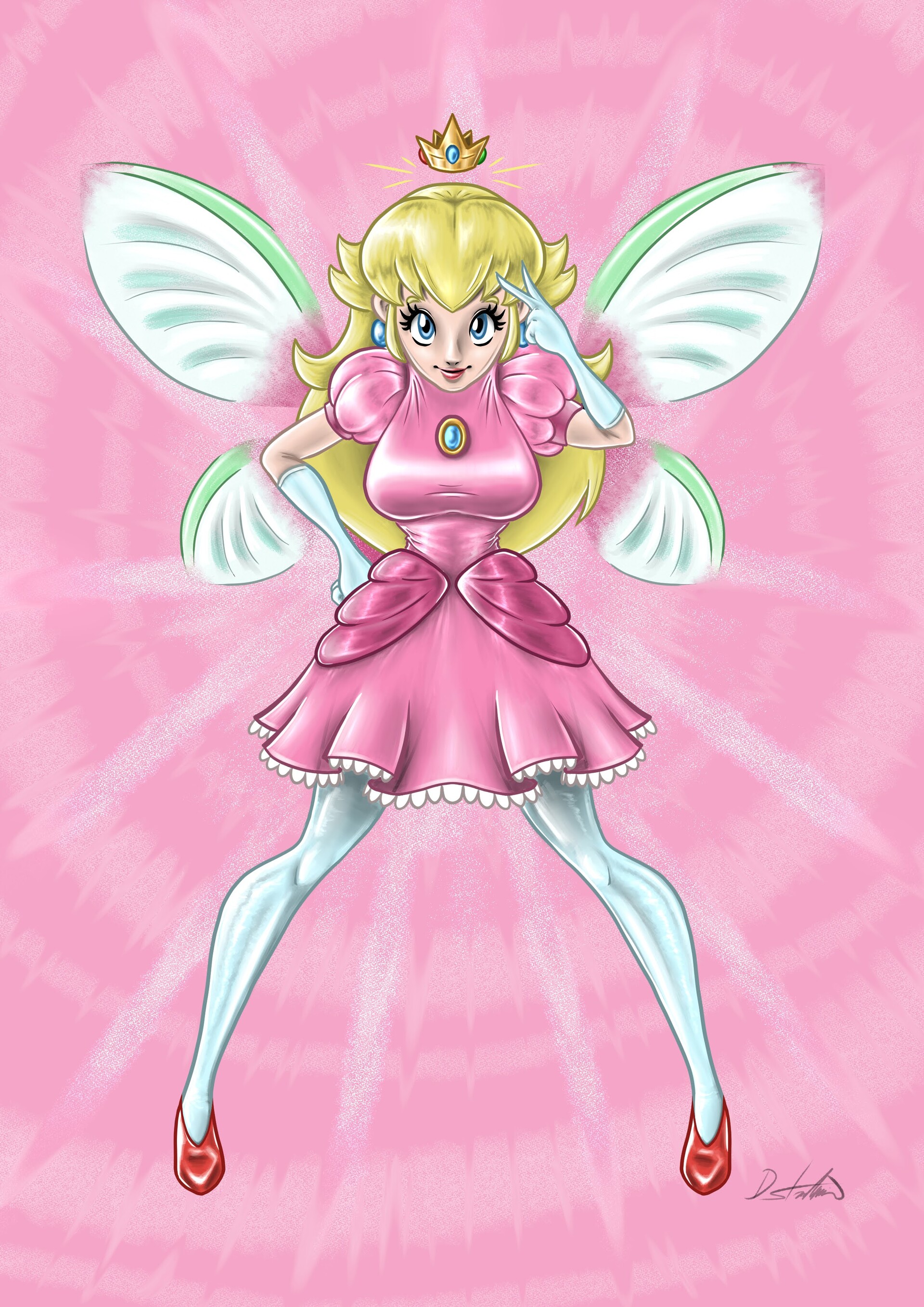 ArtStation - Magical Girl Peach