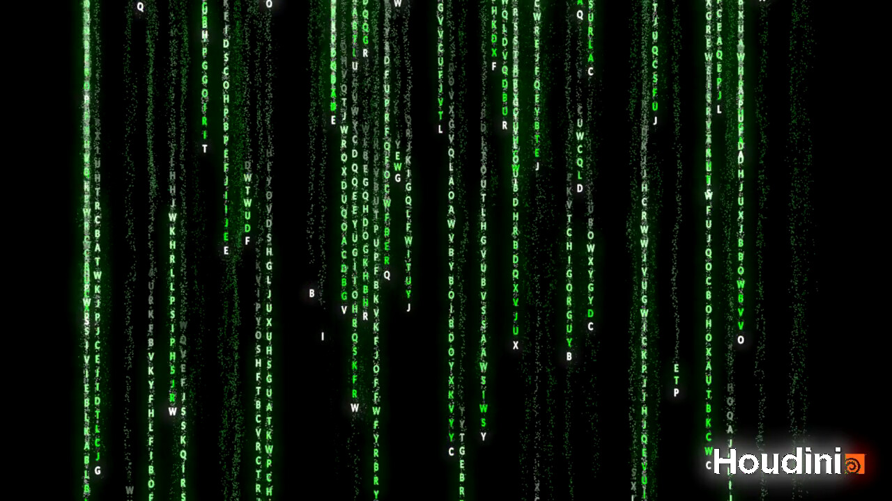 ArtStation - Matrix Effect