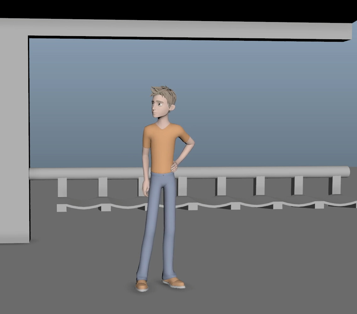 ArtStation - Prank animation