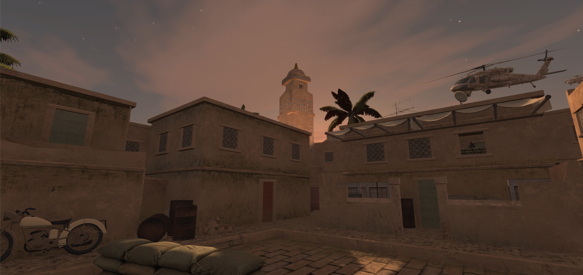 ArtStation - Operation Sandstorm