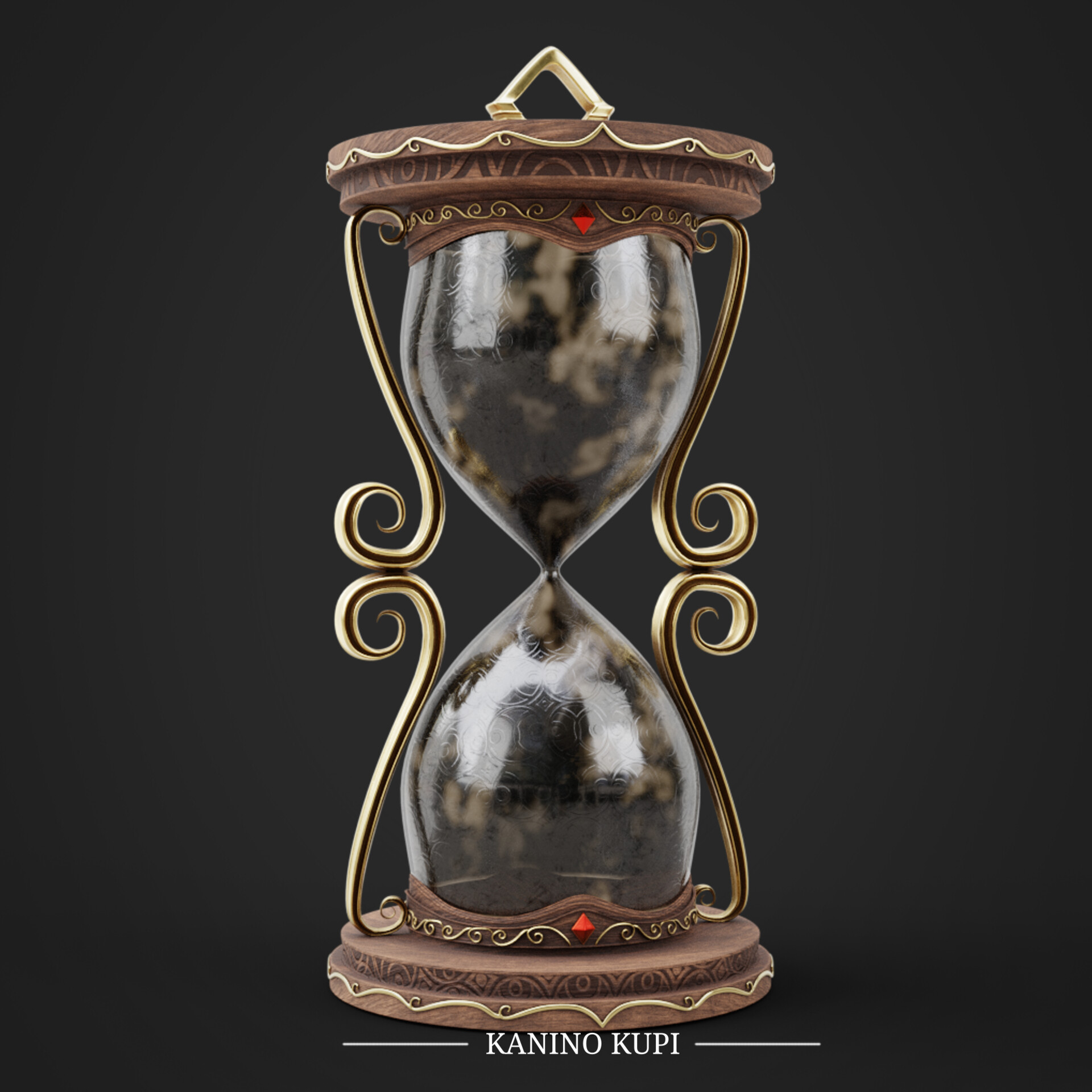 ArtStation - Hourglass