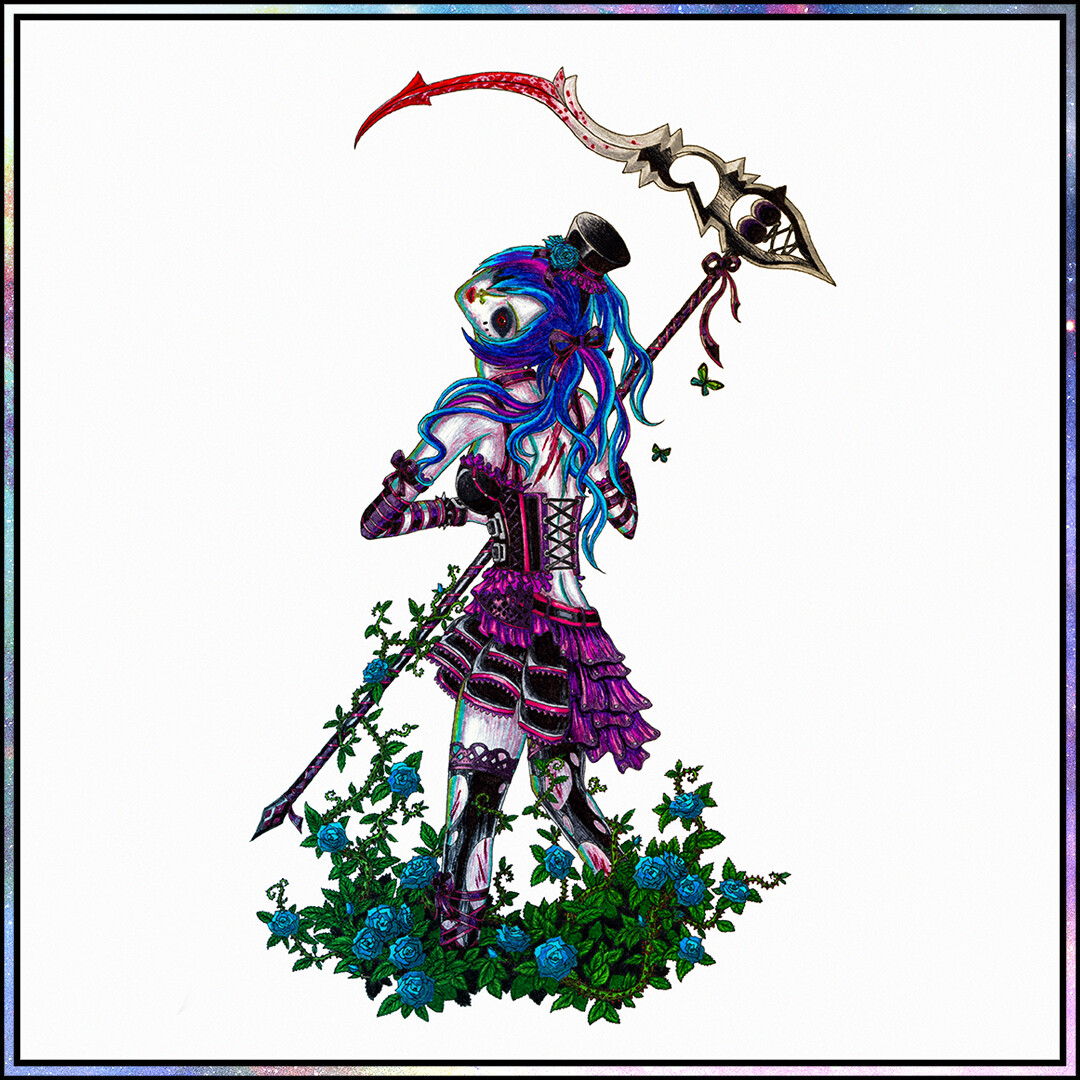 ArtStation - Necrosed Reaper - 2017