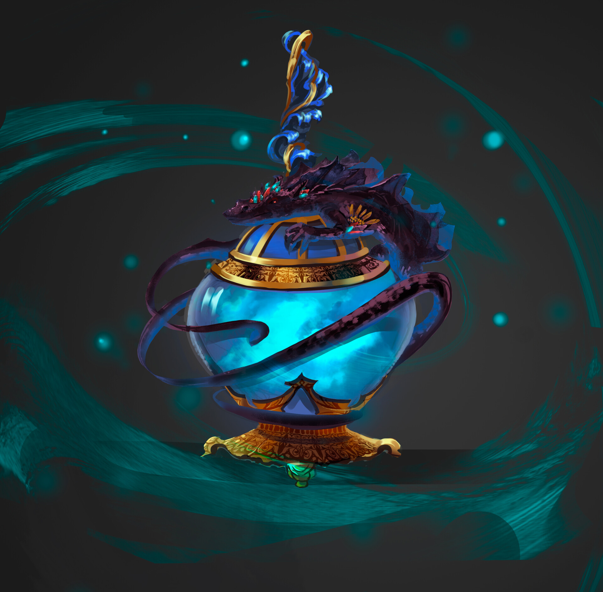 ArtStation - some magic