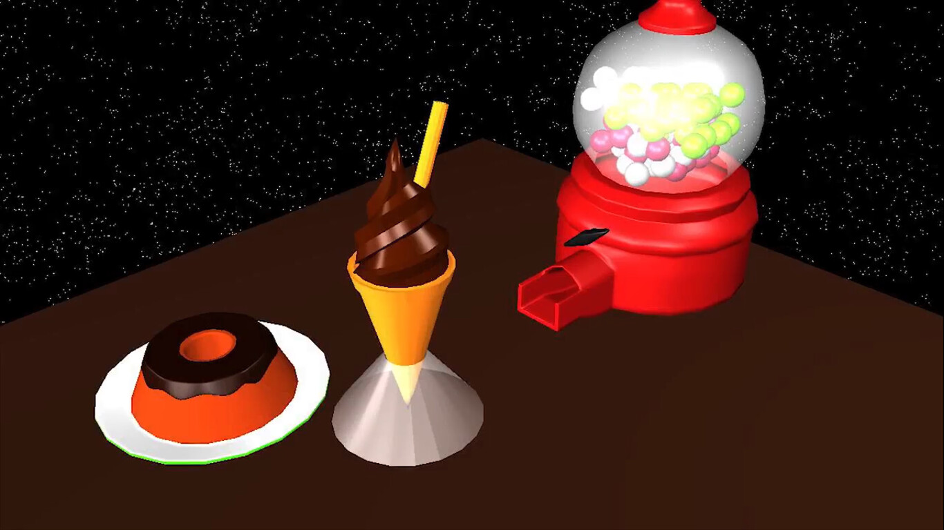 ArtStation - Ball On a Candy Track