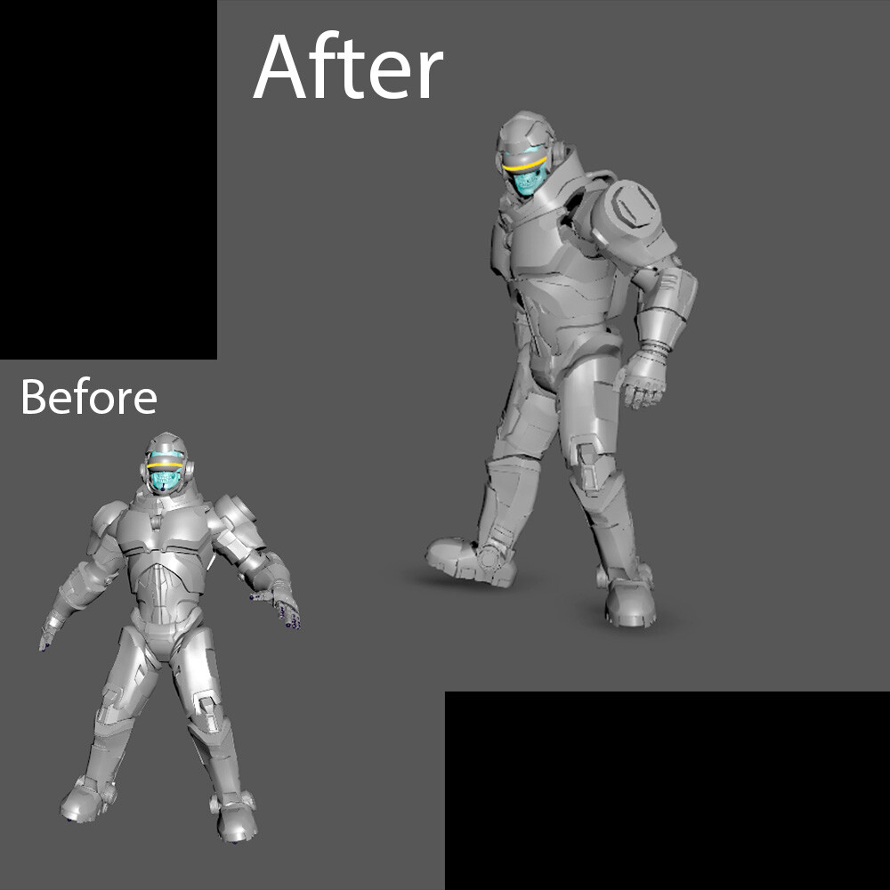 ArtStation - Working with Mocap Data - Demo