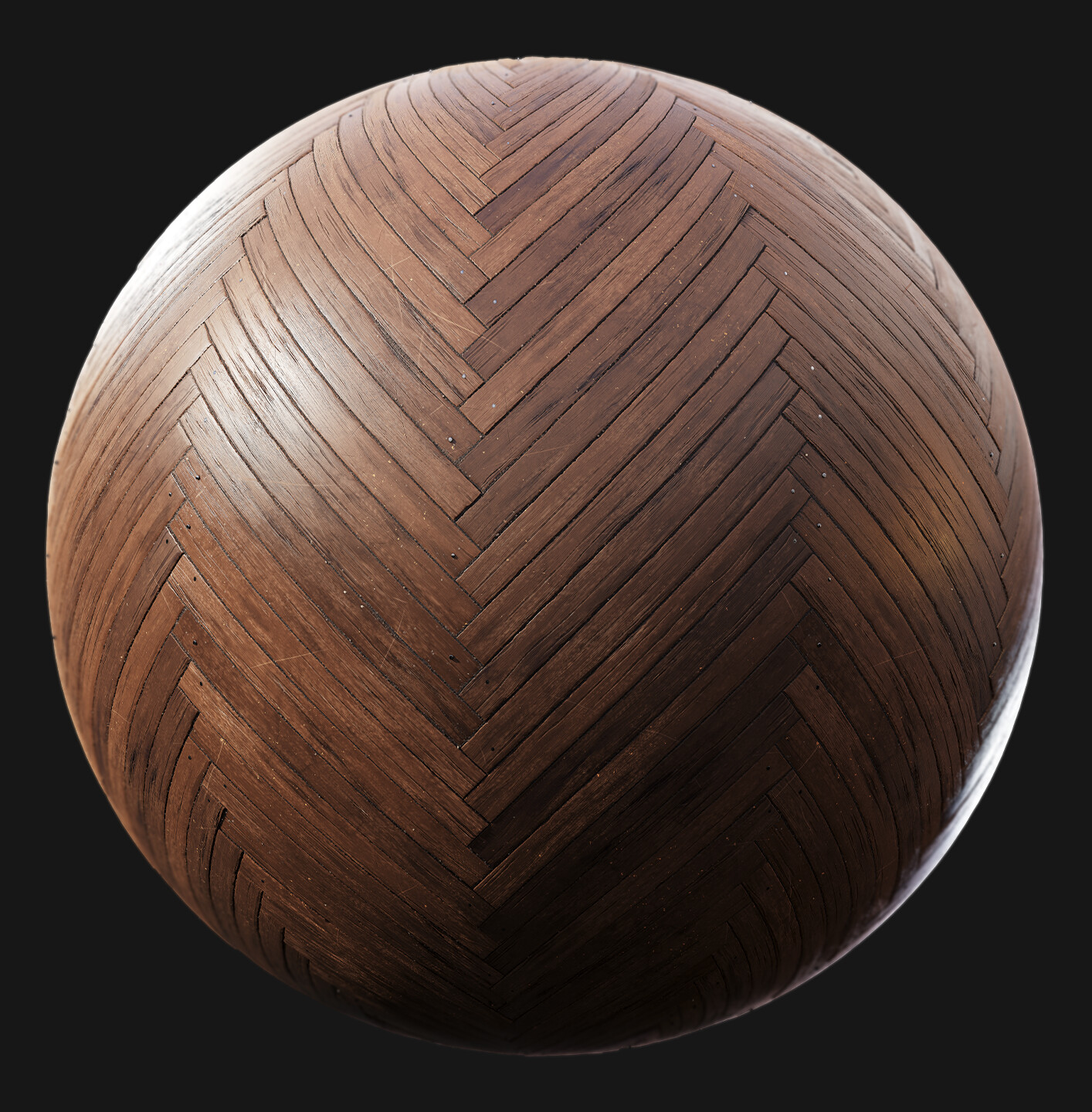 ArtStation - Wood Planks - Substance Designer