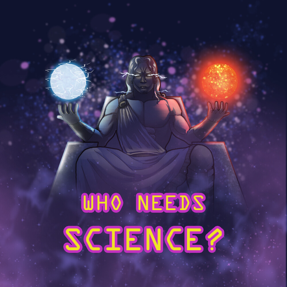 ArtStation - WHO NEEDS SCIENCE?