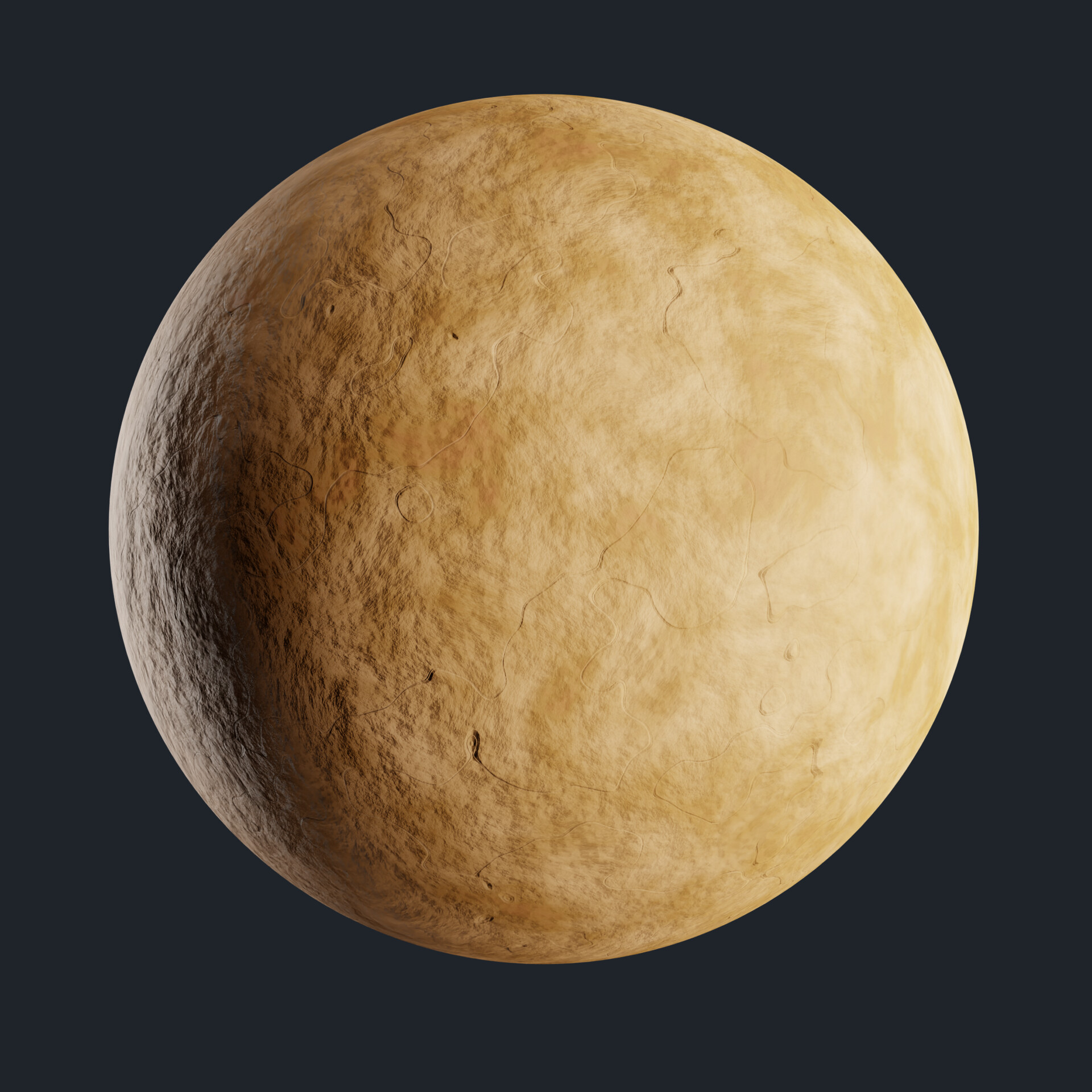 ArtStation - Procedural Clay Shader (Blender Tutorial)