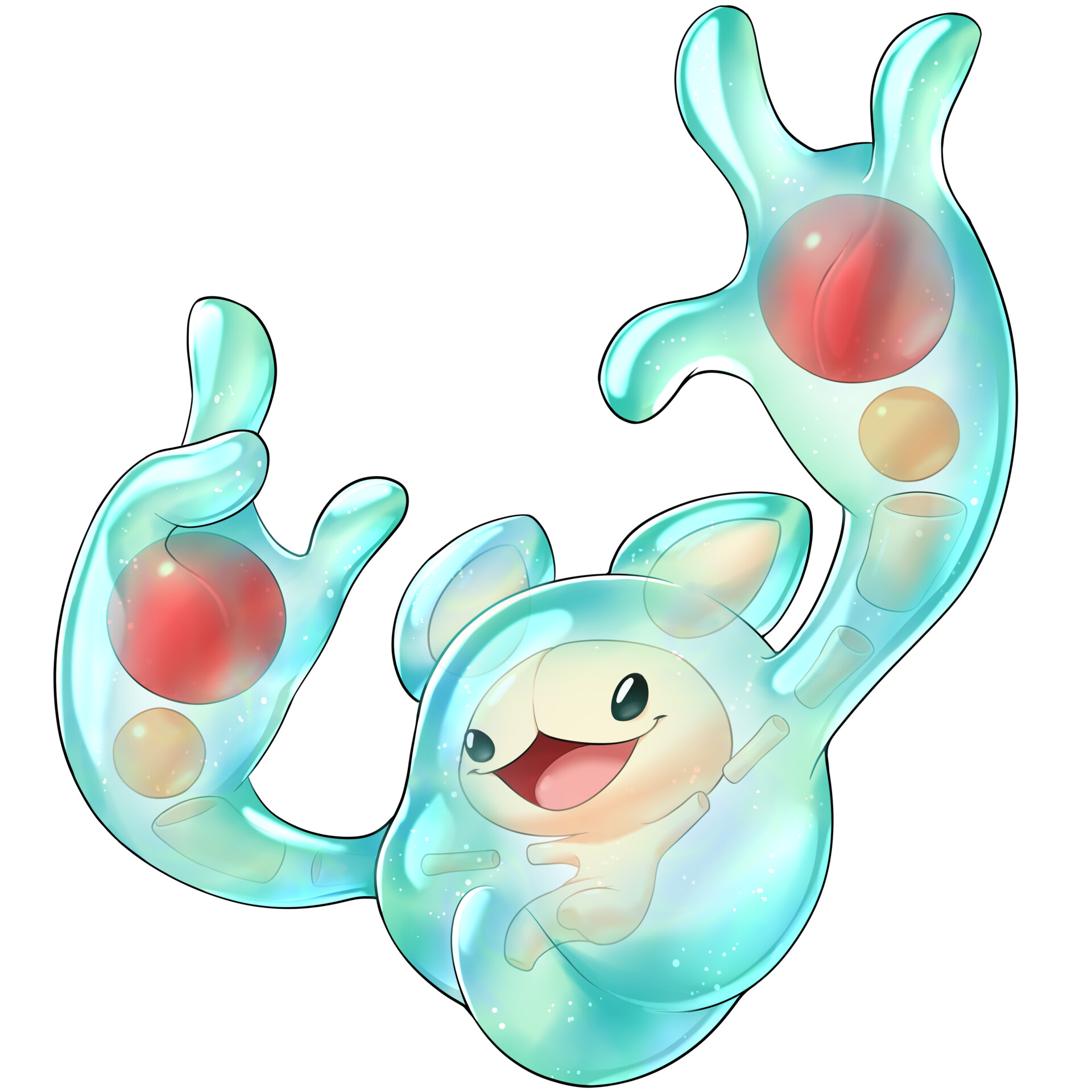 ArtStation - Reuniclus