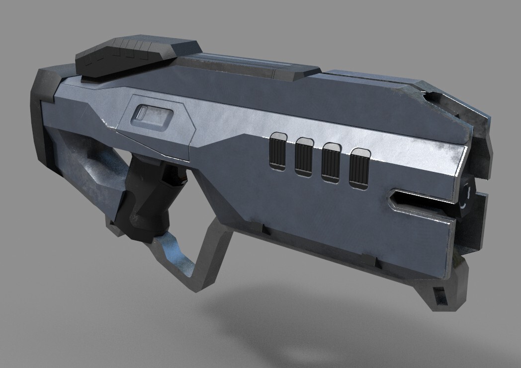 ArtStation - Gun asset