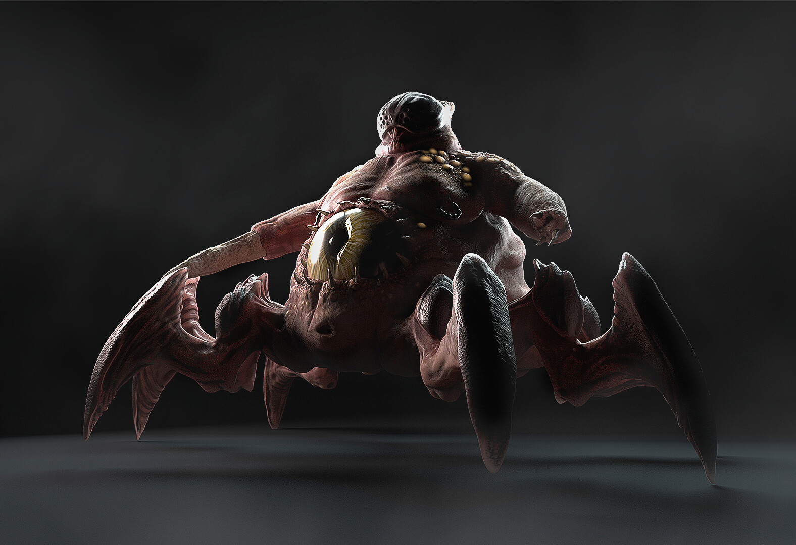 ArtStation - Hexapod // Diablo inspired creature