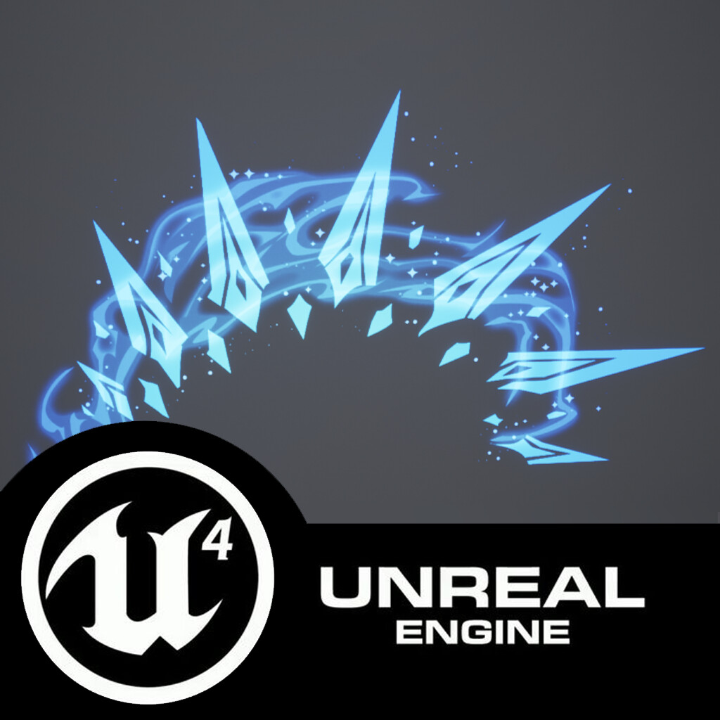 ArtStation - Ice VFX