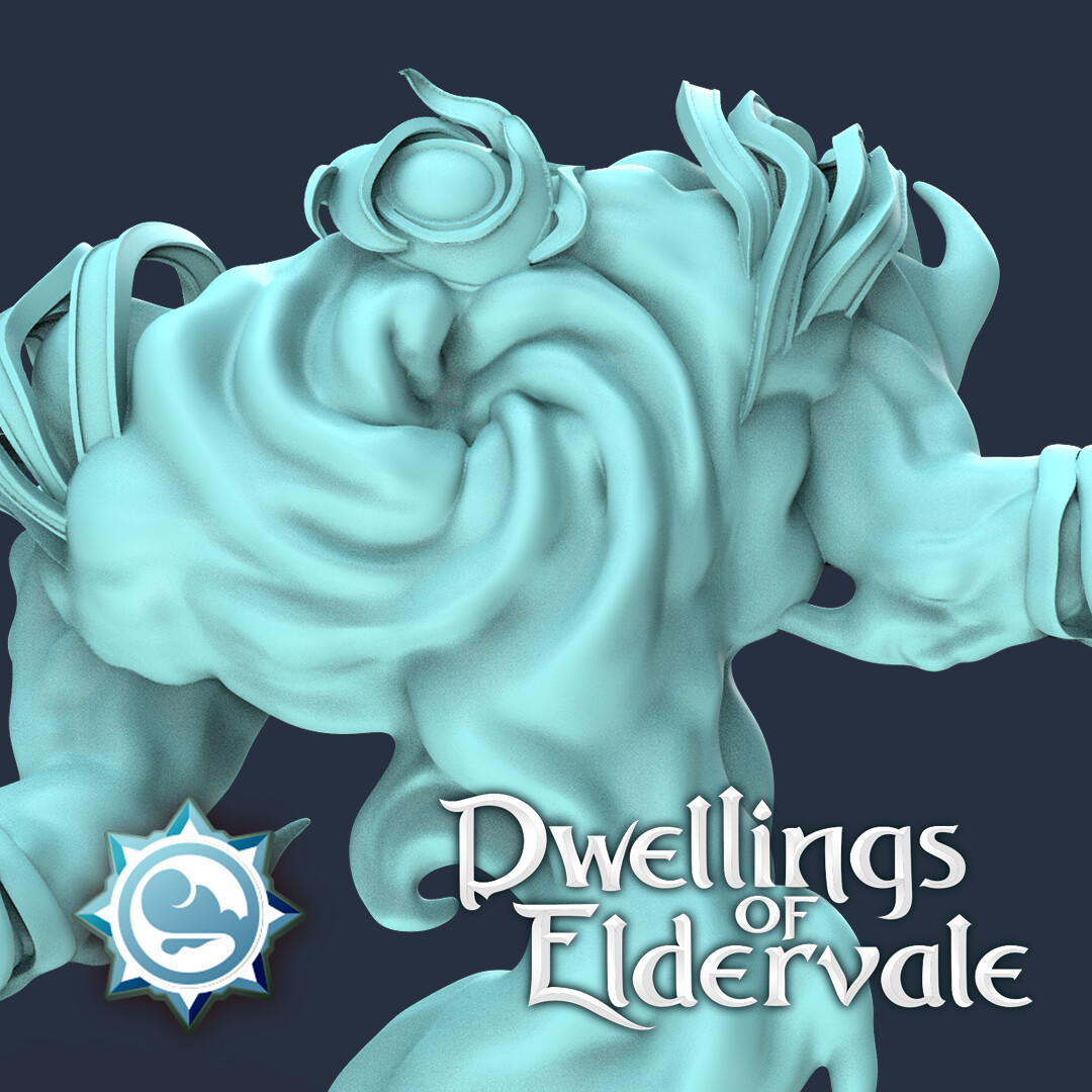 ArtStation - DoE - Cloud Spirit