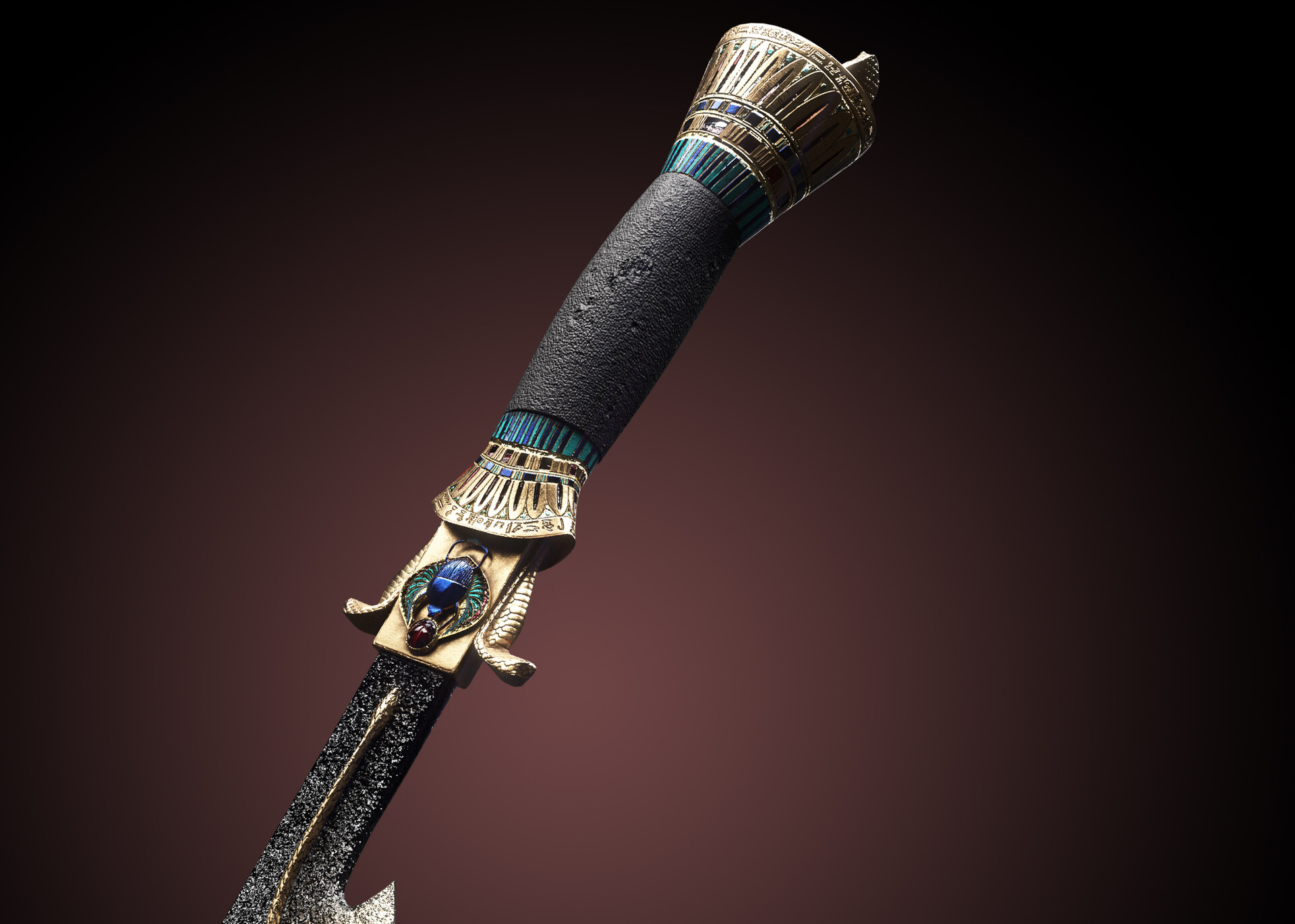 ArtStation - Ancient Egyptian Ceremonial Khopesh