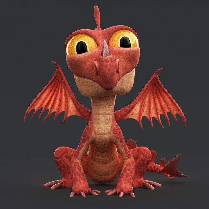 ArtStation - Baby Dragon