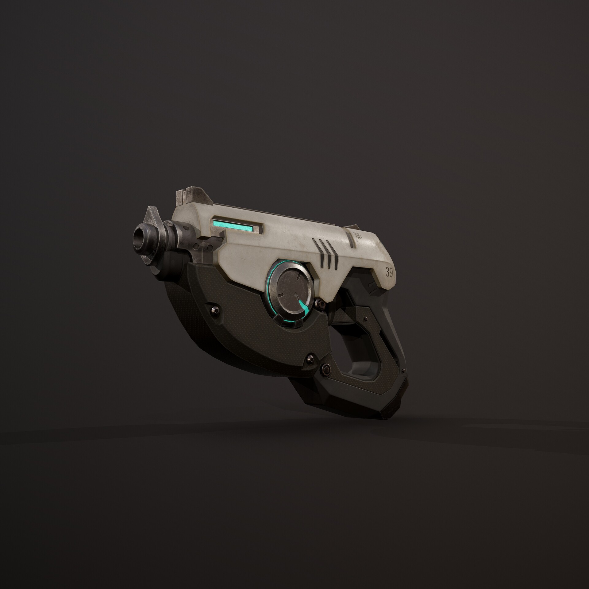 ArtStation - Tracer Gun