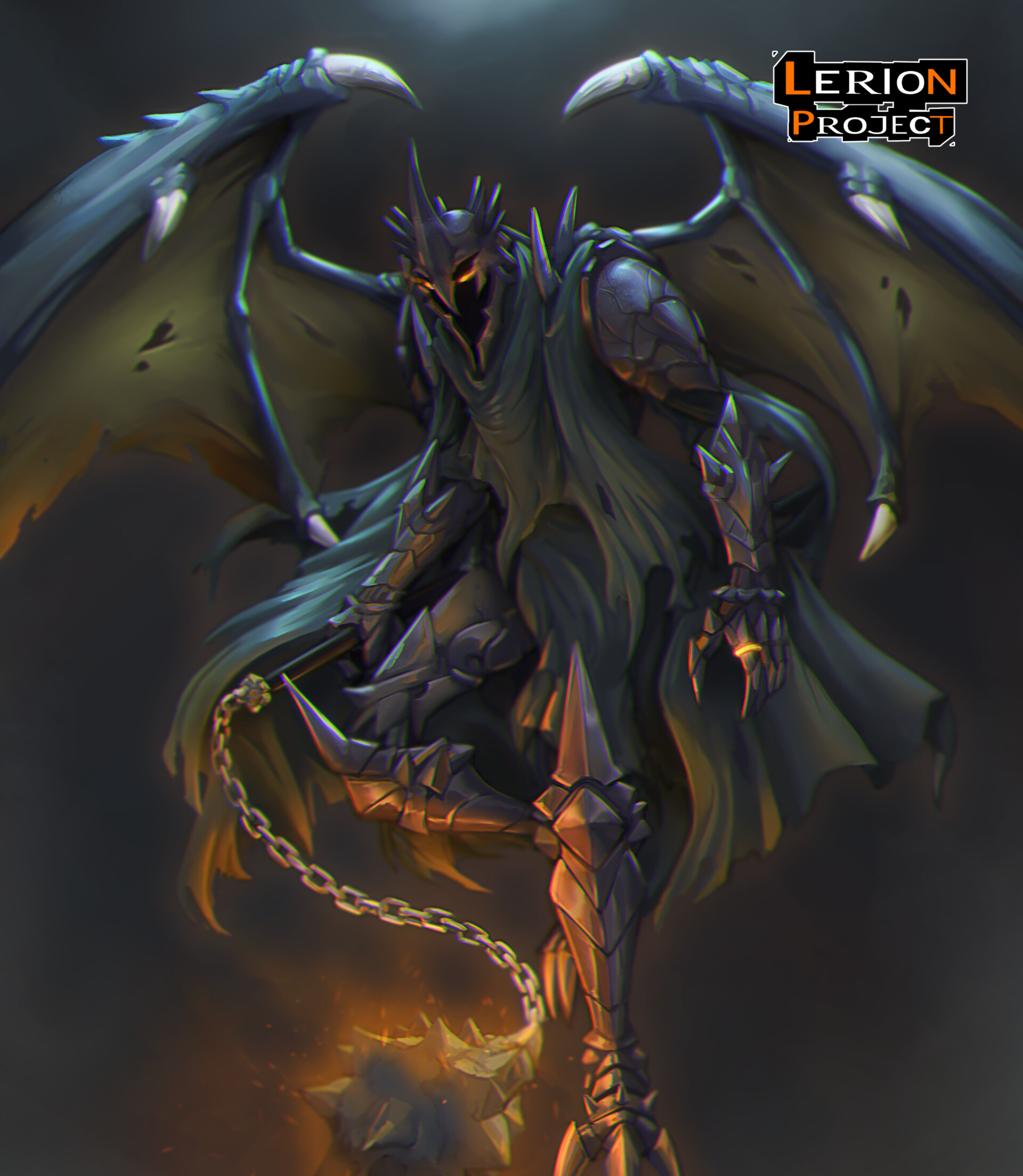 ArtStation - The Witch-king of Angmar