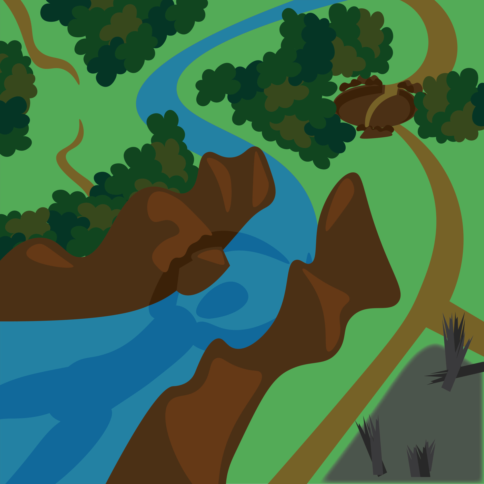 ArtStation - Role-Playing Maps and Pieces - Project03