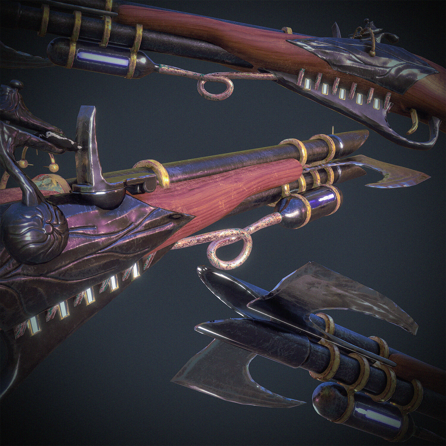 ArtStation - Steampunk Flintlock