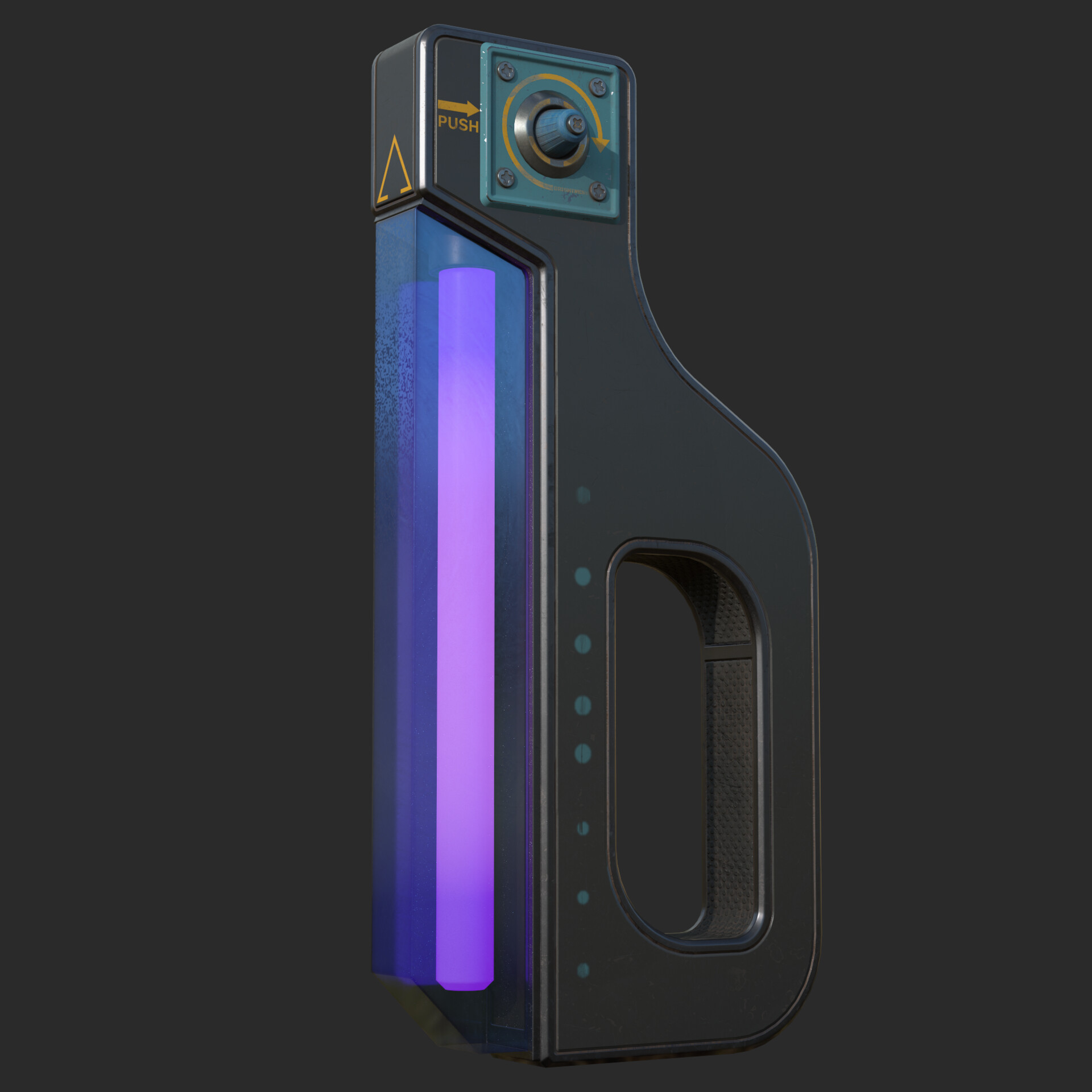 ArtStation - UV Lamp