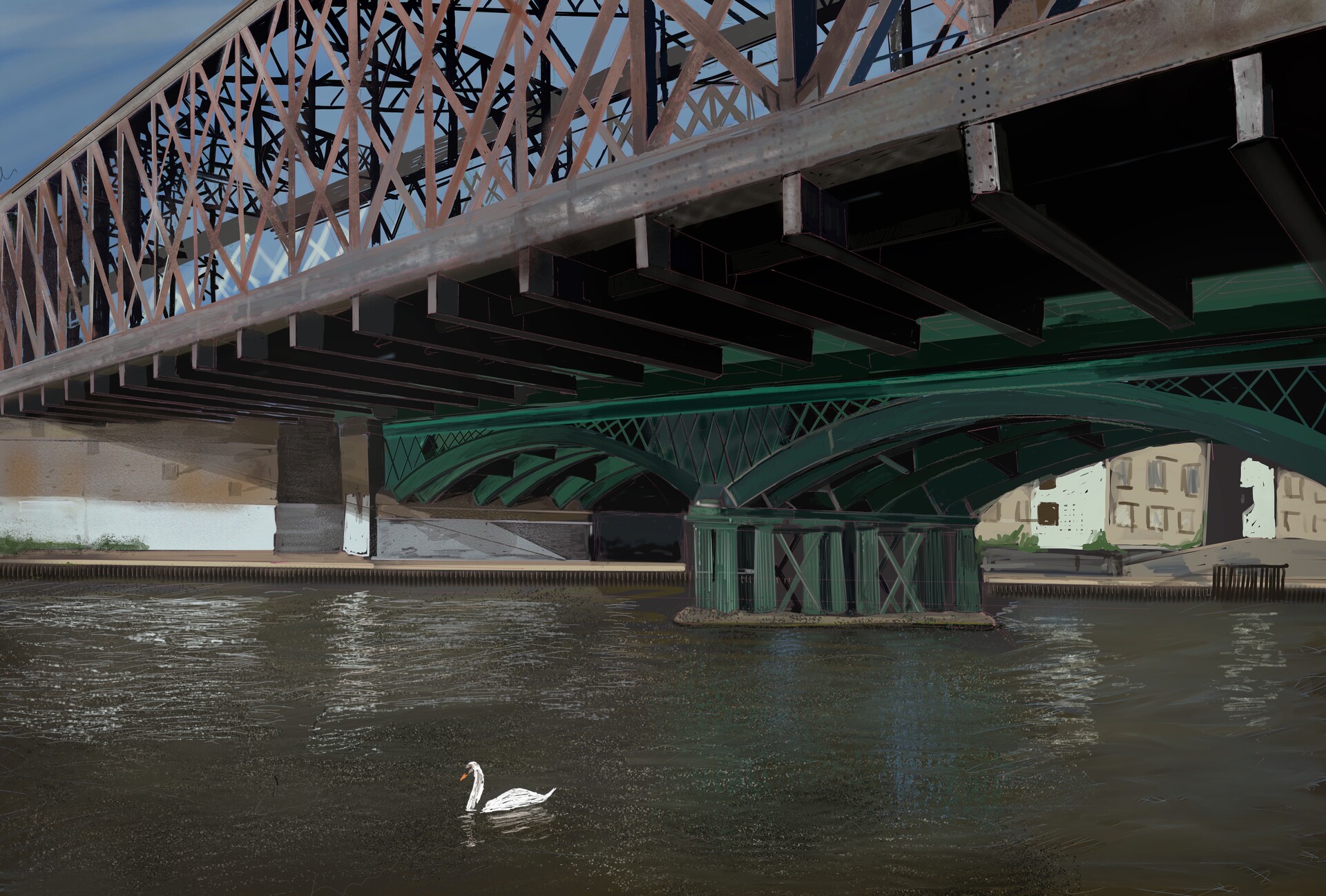 ArtStation - Bridges