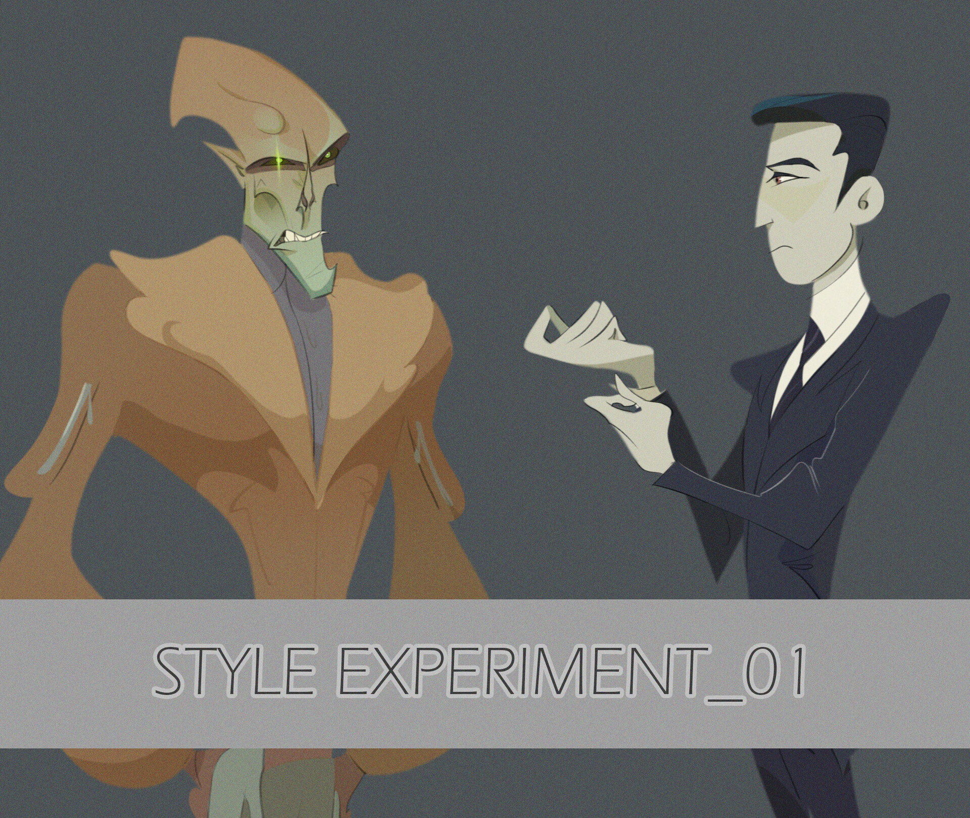 ArtStation - Style Experiment_01