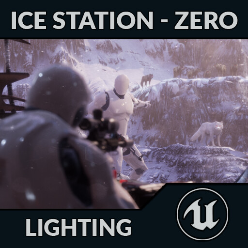 ArtStation - Ice Station - Zero