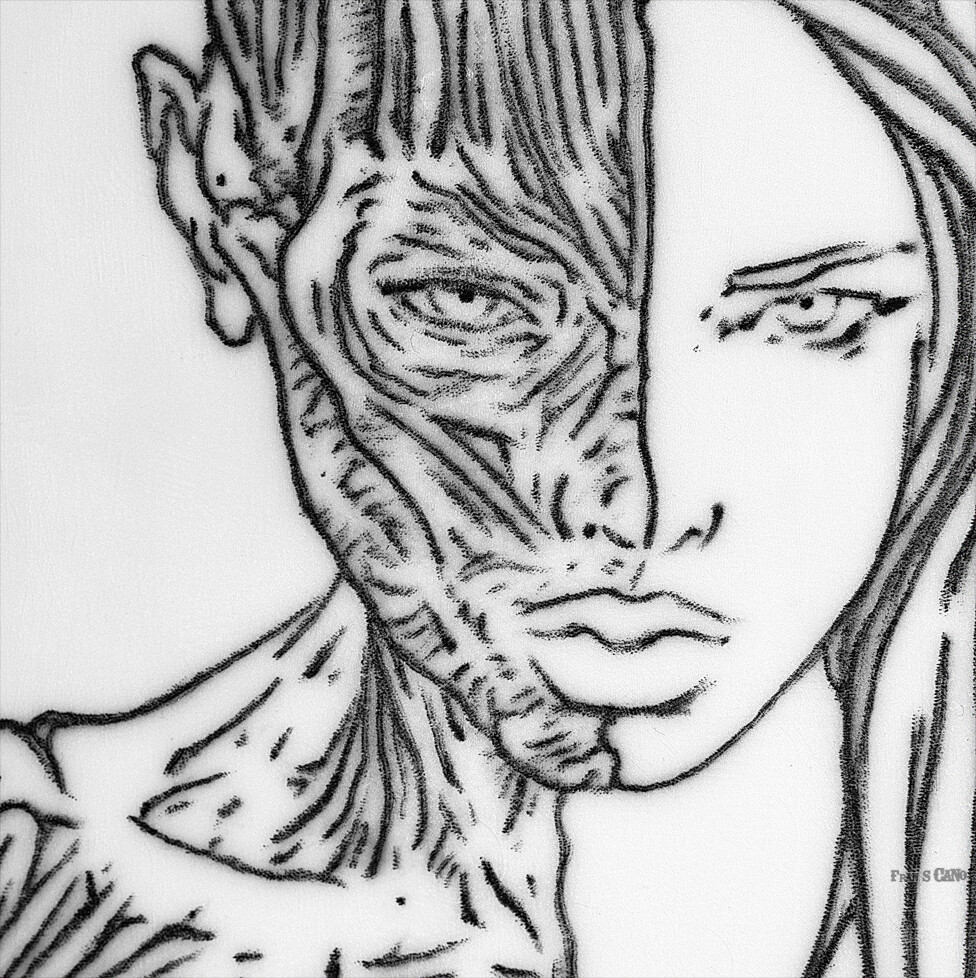 ArtStation - X-23 TATTOO