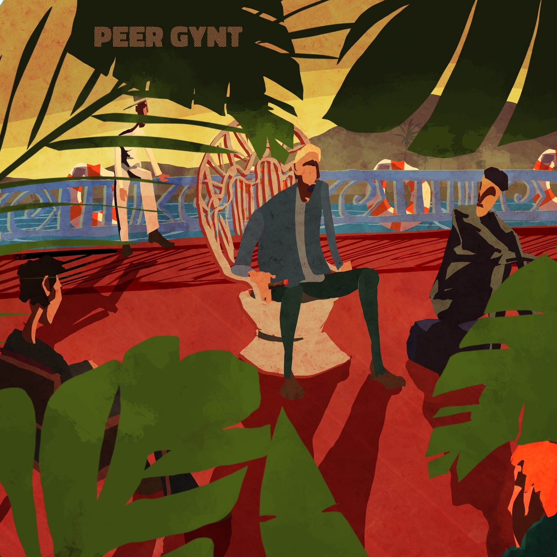 ArtStation - Peer Gynt, illustration and motion